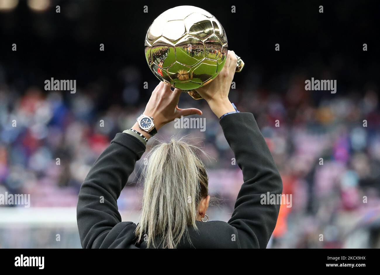 Alexia putellas golden hi-res stock photography and images - Alamy