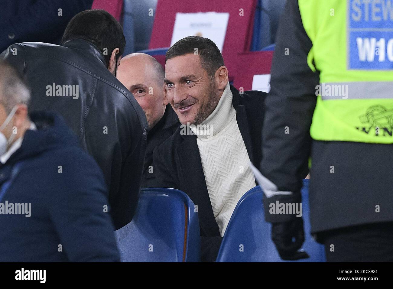 Francesco totti 2021 hi-res stock photography and images - Alamy