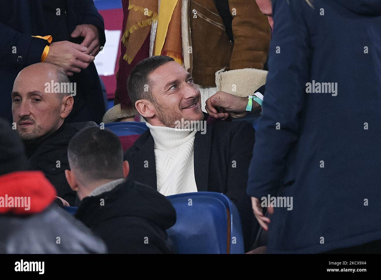 Francesco totti 2021 hi-res stock photography and images - Alamy