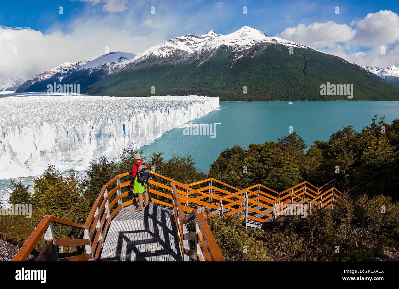 Perito Moreno Glacier, Los Glaciares National Park, Santa Cruz Province ...