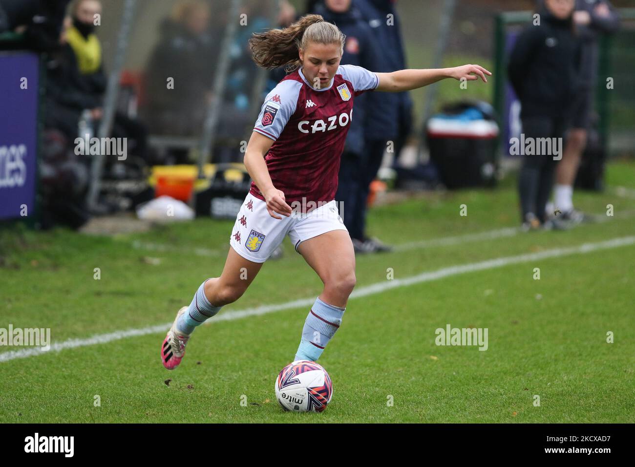Sarah mayling aston villa hi-res stock photography and images - Alamy