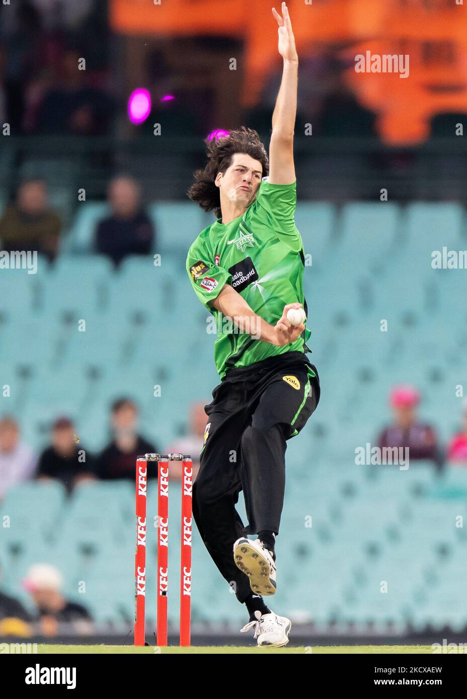 Sam Elliottduring the match between the Sydney Sixers and the Melbourne ...