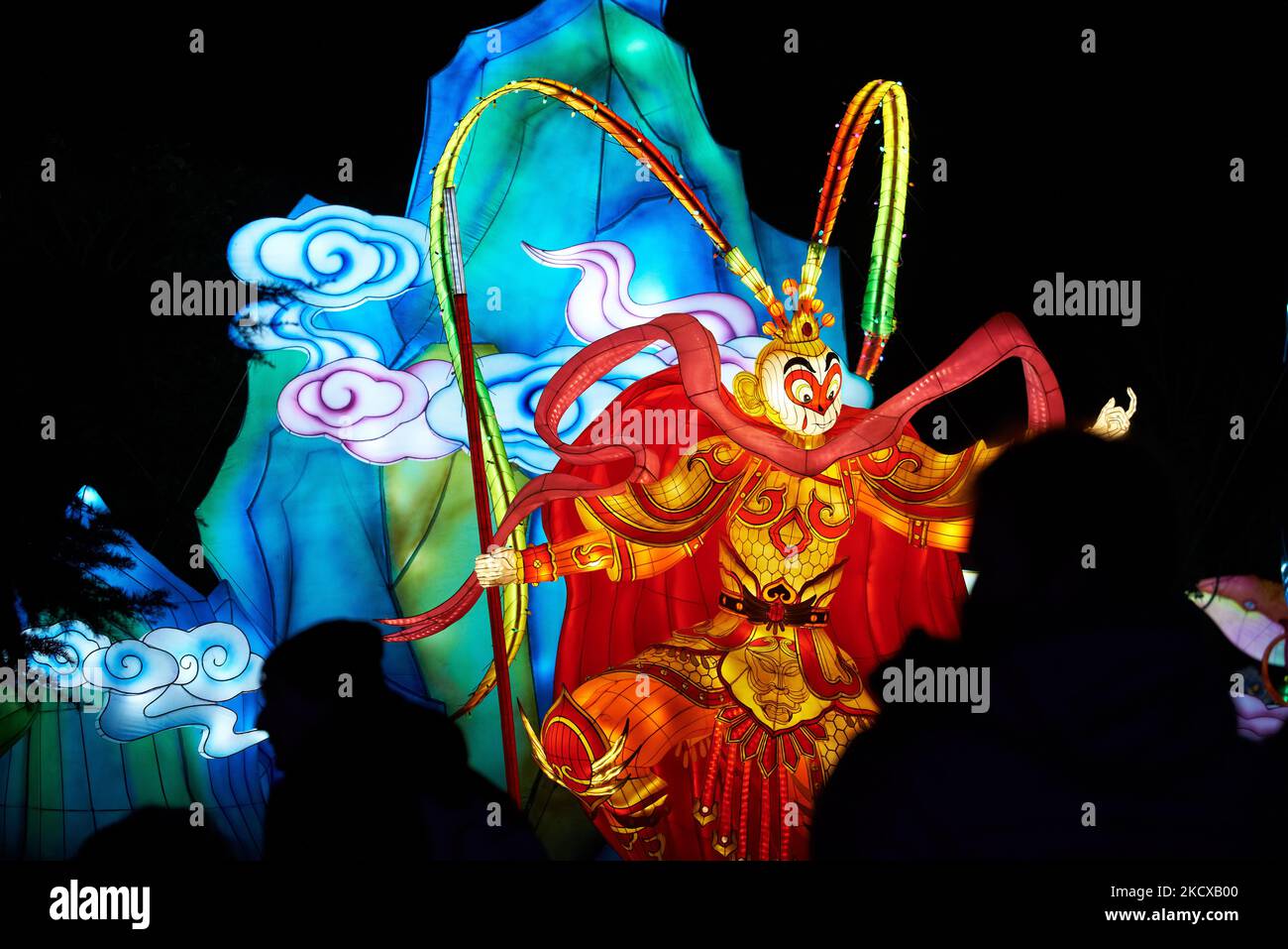Monkeys in traditional clothes traditional hi-res stock photography and ...