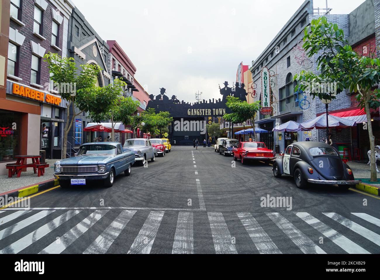 Museum Angkut Park, Batu, Malang, East Java, Indonesia Stock Photo - Alamy