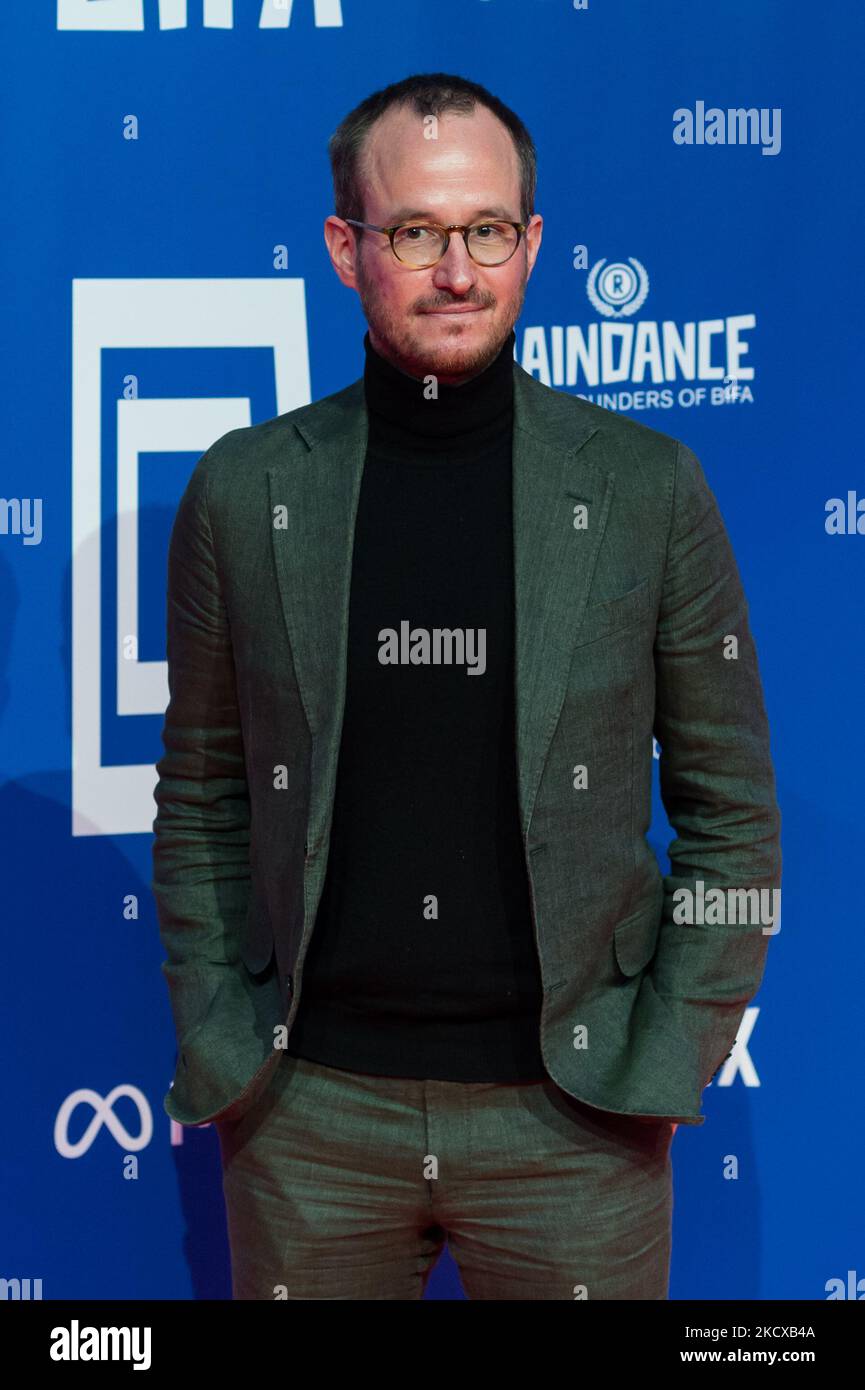 LONDON, UNITED KINGDOM - DECEMBER 05, 2021: Juho Kuosmanen attends the ...