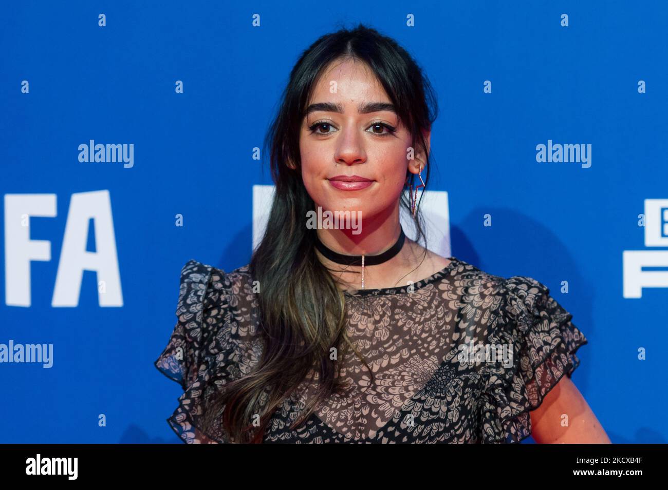 LONDON, UNITED KINGDOM - DECEMBER 05, 2021: Missy Malek attends the ...