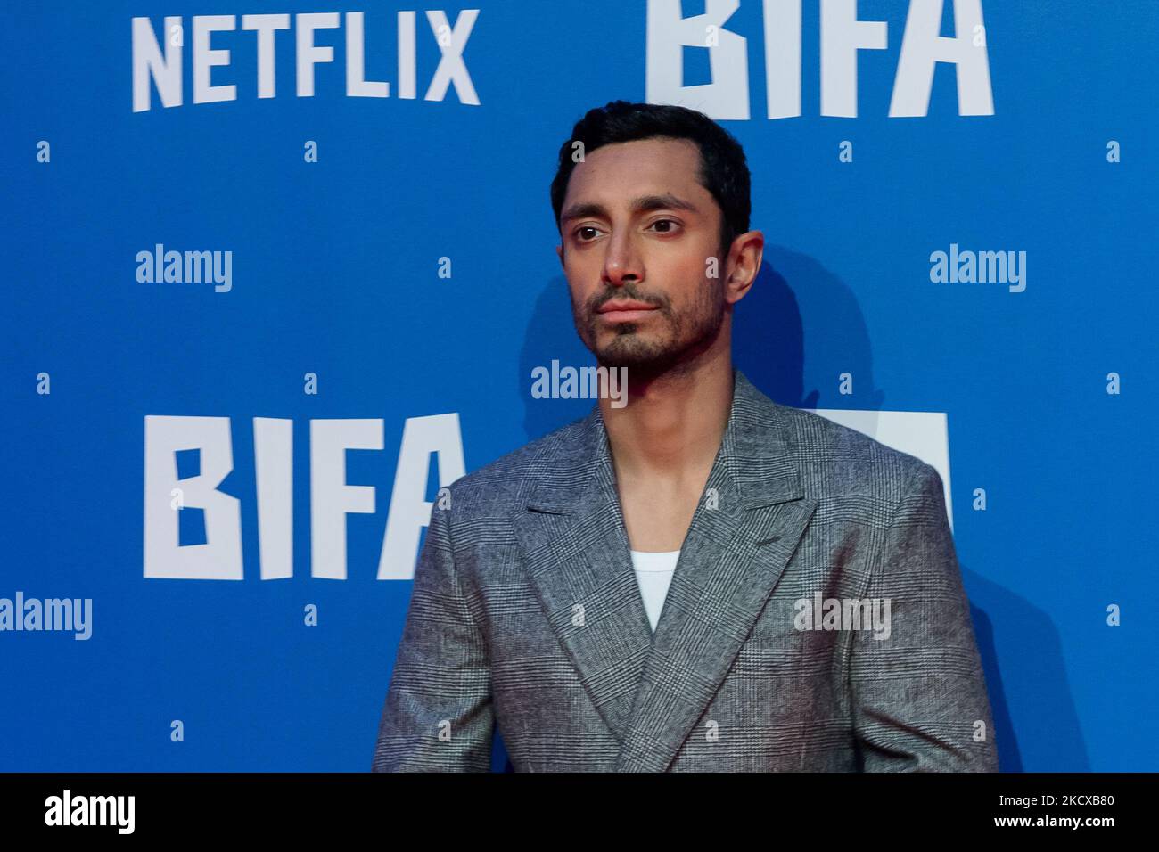 LONDON, UNITED KINGDOM - DECEMBER 05, 2021: Riz Ahmed attends the 24th ...