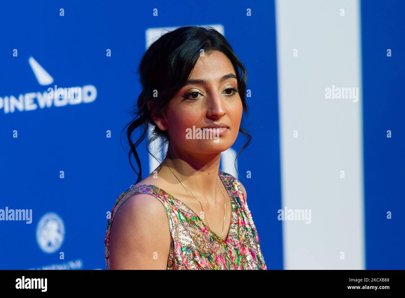 LONDON, UNITED KINGDOM - DECEMBER 05, 2021: Ellora Torchia attends the ...