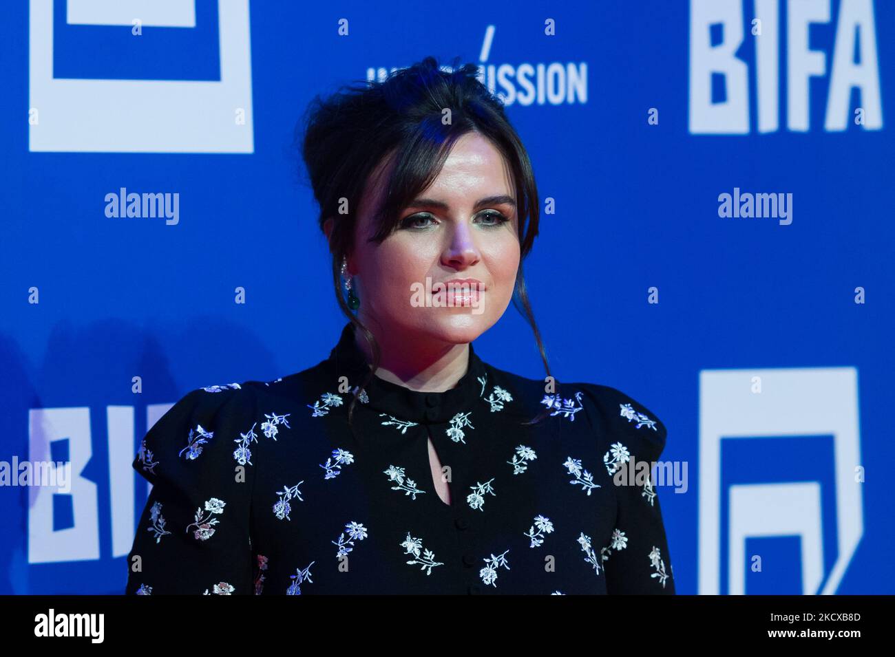 LONDON, UNITED KINGDOM - DECEMBER 05, 2021: Emer Kenny attends the 24th ...