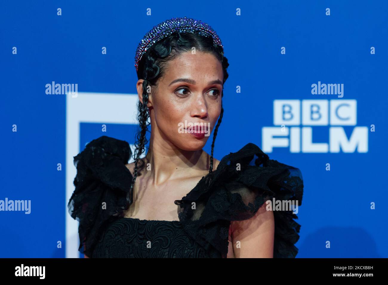 LONDON, UNITED KINGDOM - DECEMBER 05, 2021: Vinette Robinson attends ...