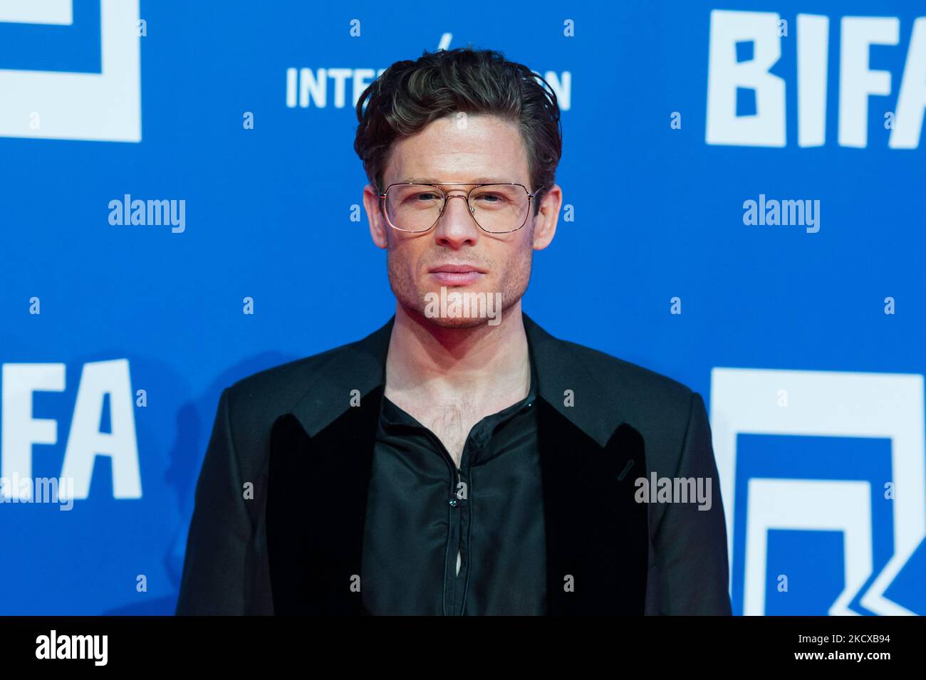 LONDON, UNITED KINGDOM - DECEMBER 05, 2021: James Norton attends the ...