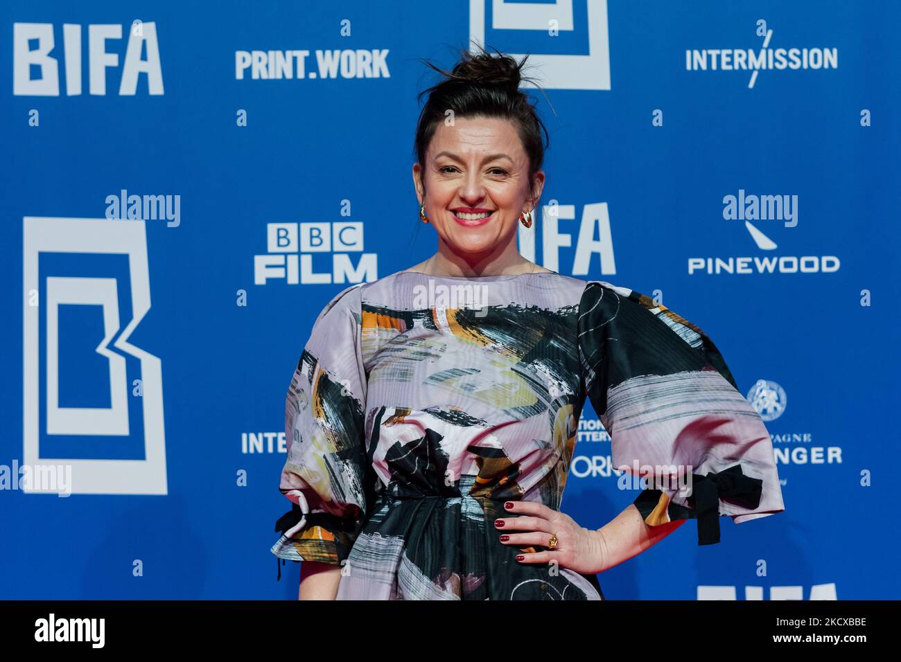 LONDON, UNITED KINGDOM - DECEMBER 05, 2021: Jo Hartley attends the 24th ...