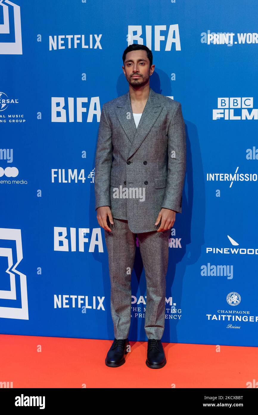 LONDON, UNITED KINGDOM - DECEMBER 05, 2021: Riz Ahmed attends the 24th ...