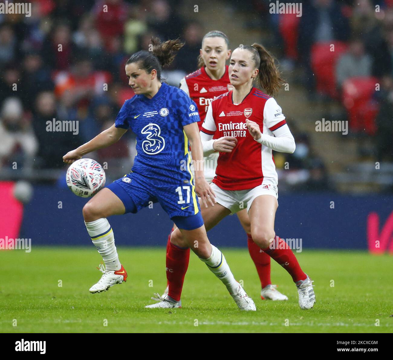 Chelsea Women Jessie Fleming during Vitality Women's FA Cup Final 2021 ...