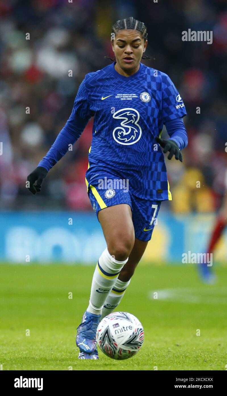 Chelsea Women Jessica Carter during Vitality Women's FA Cup Final 2021 ...