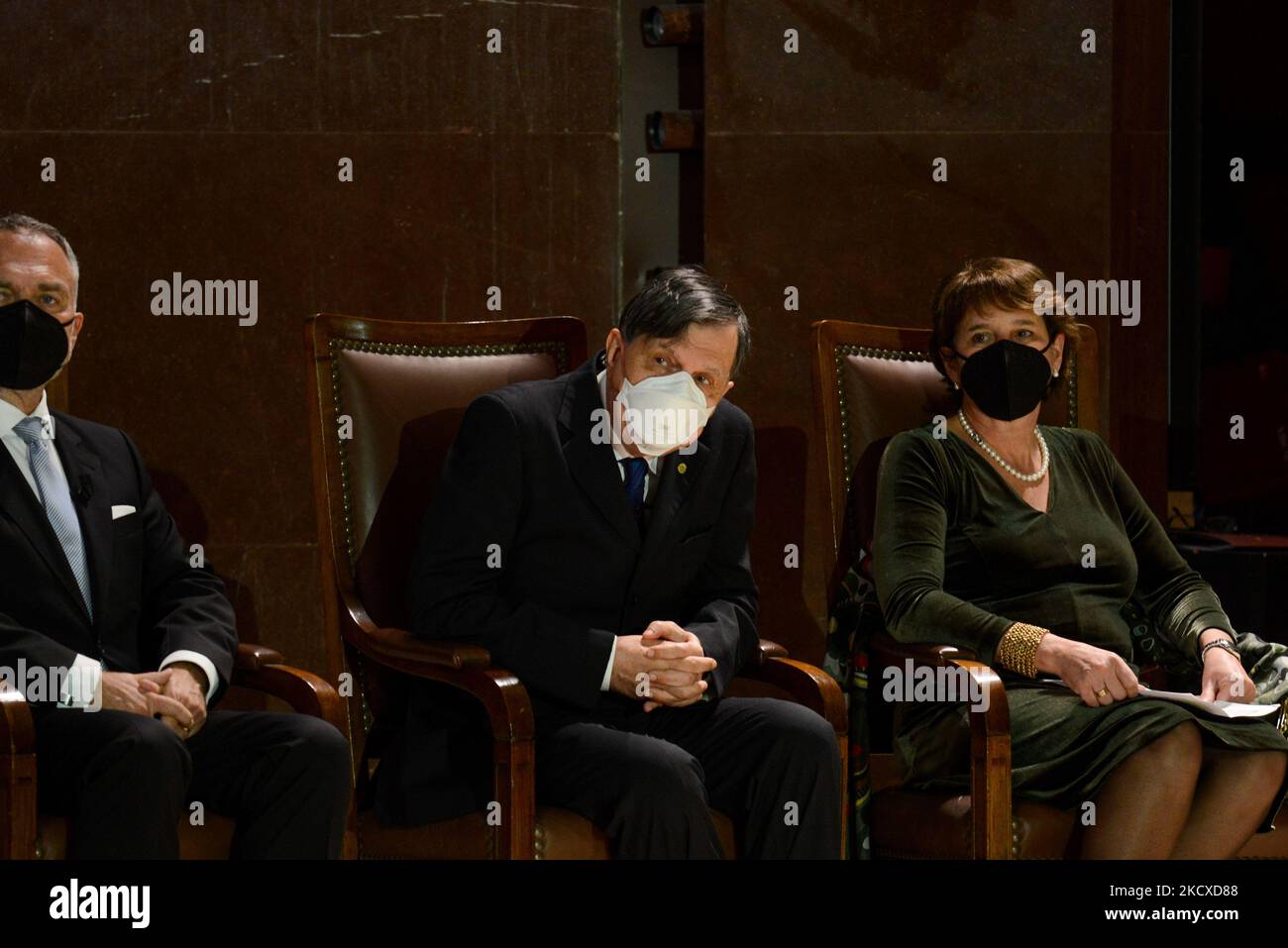 Giorgio Parisi, Nobel Prize in Physics during the News Award ceremony ...