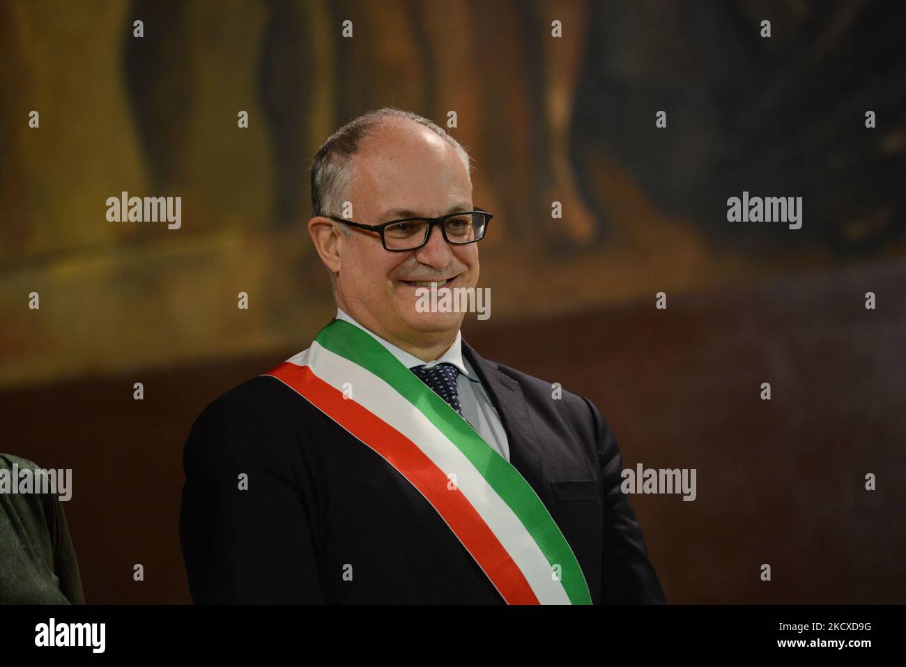 Roberto Gualtieri, mayor of Rome during the News Award ceremony of the ...