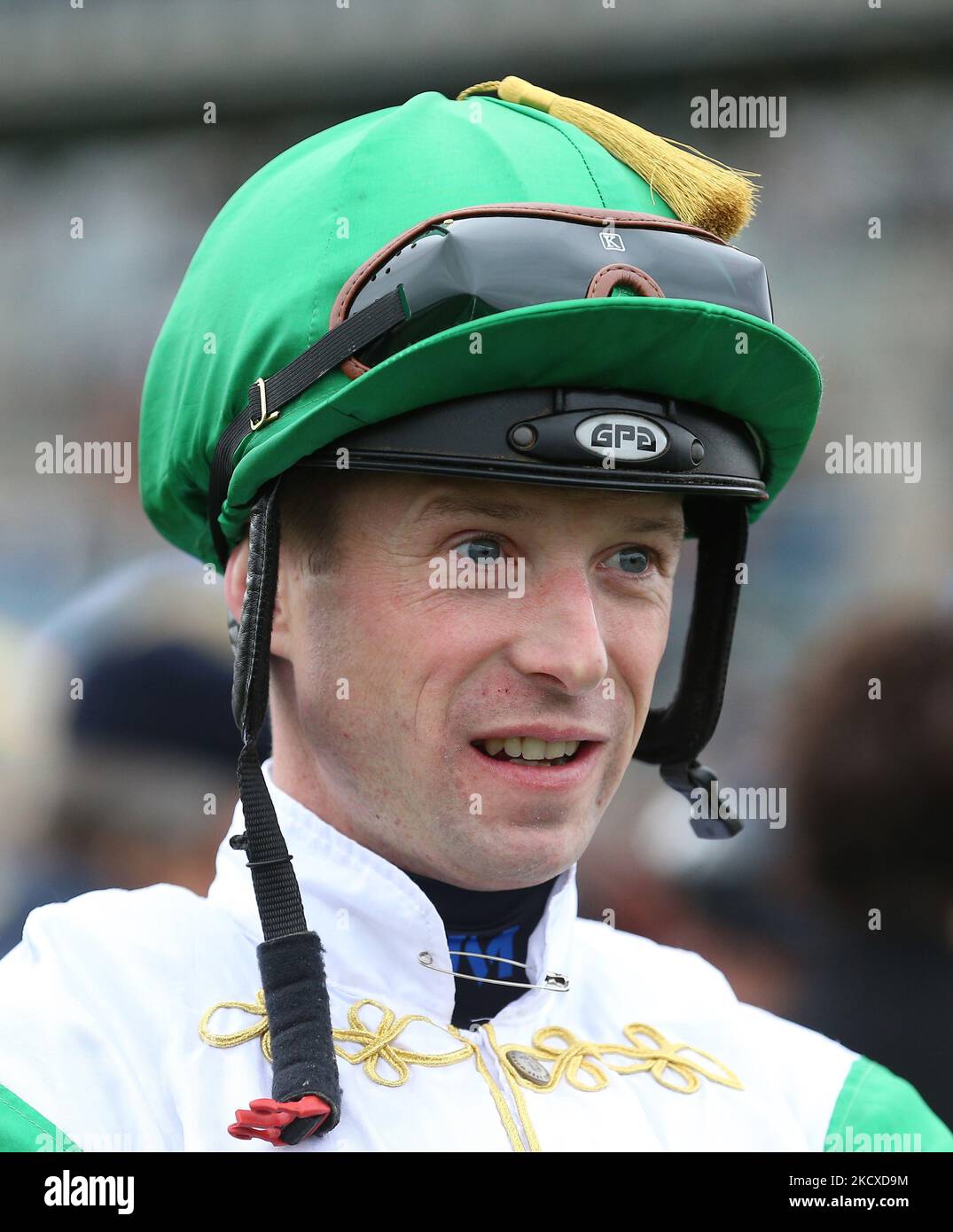 Jack Mitchell during the BETGOODWIN November Handicap at Doncaster ...