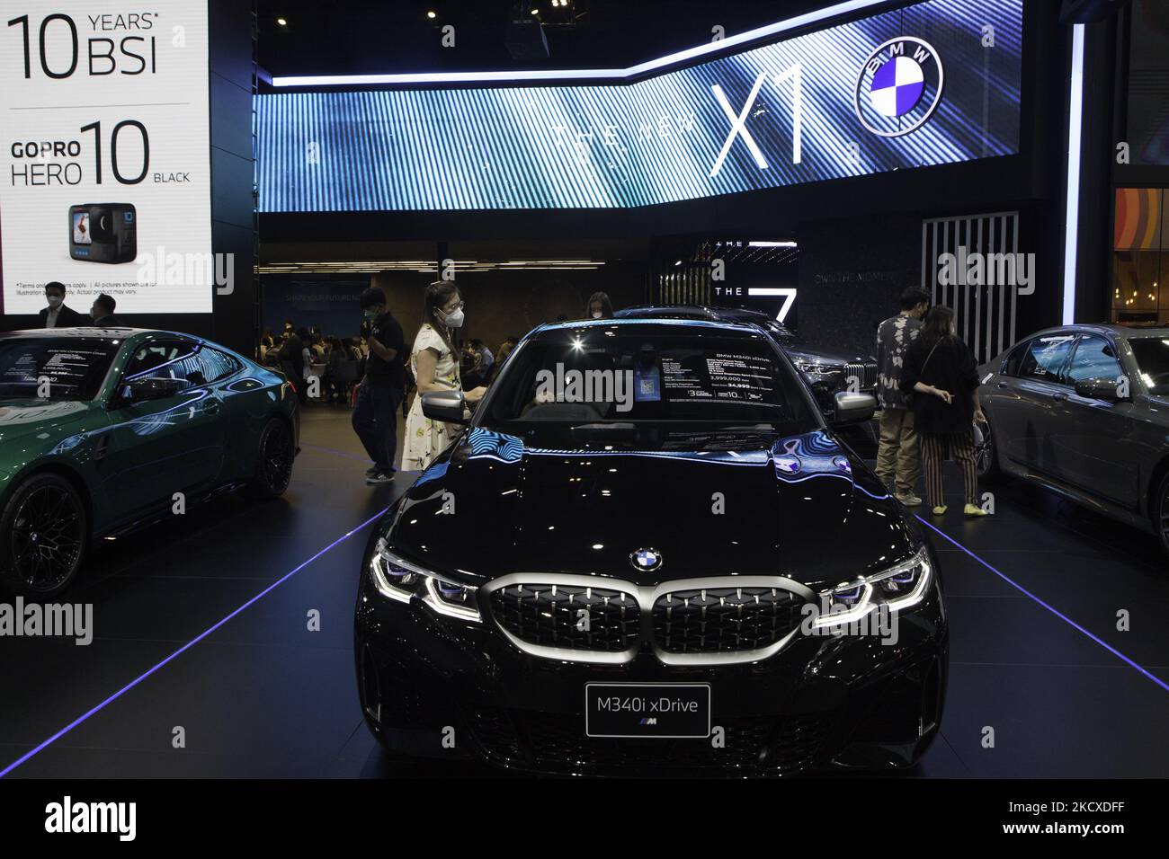 M340i x drive model hi-res stock photography and images - Alamy