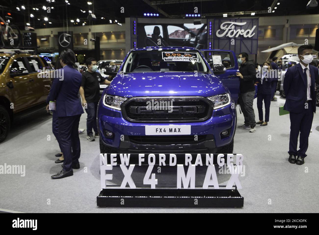New ford ranger fx4 max pickup truck hi-res stock photography and ...