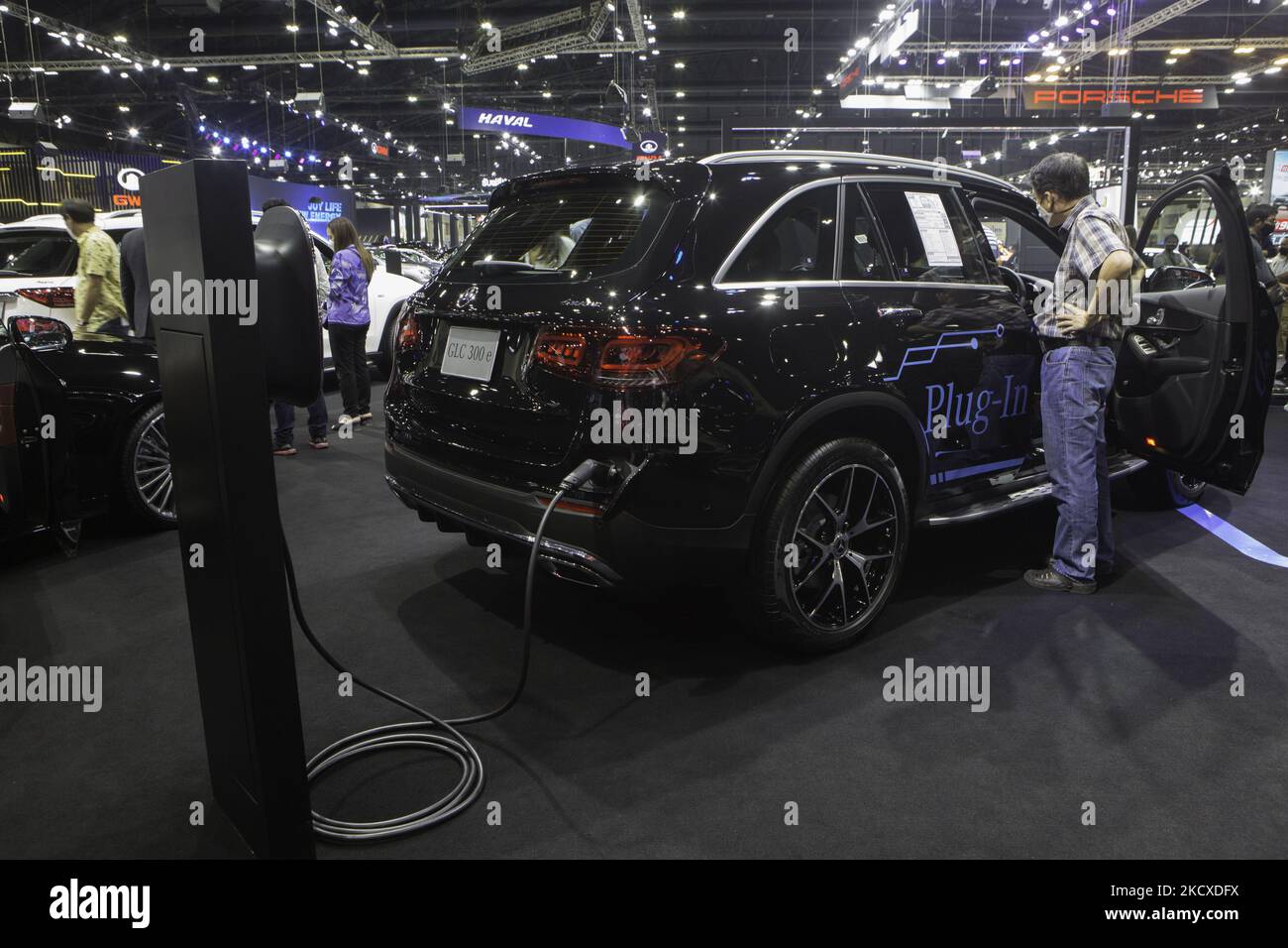The mercedes benz booth hi-res stock photography and images - Alamy