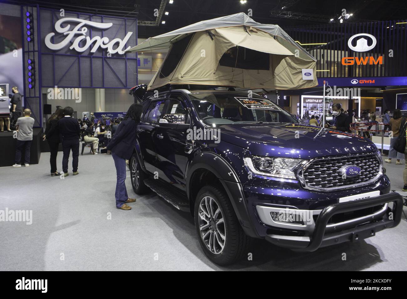 Ford pickup booth hi-res stock photography and images - Alamy