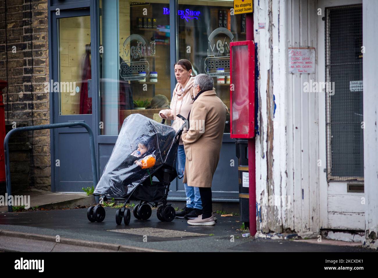 Queensbury is a large village in the metropolitan borough of Bradford ...