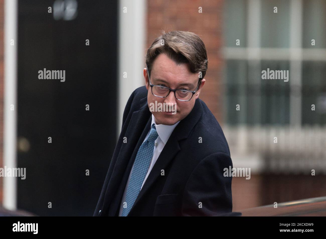 LONDON, UNITED KINGDOM - DECEMBER 07, 2021: Chief Secretary to the ...