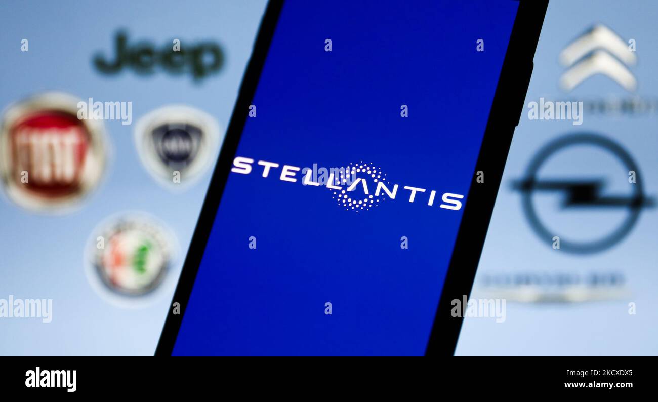 Stelantis hi-res stock photography and images - Alamy