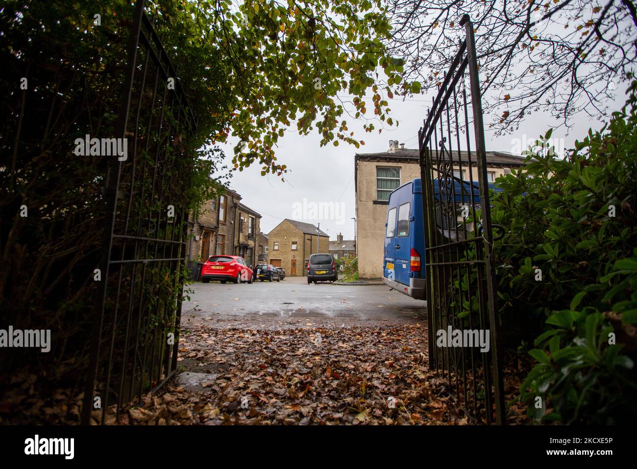 Queensbury is a large village in the metropolitan borough of Bradford ...