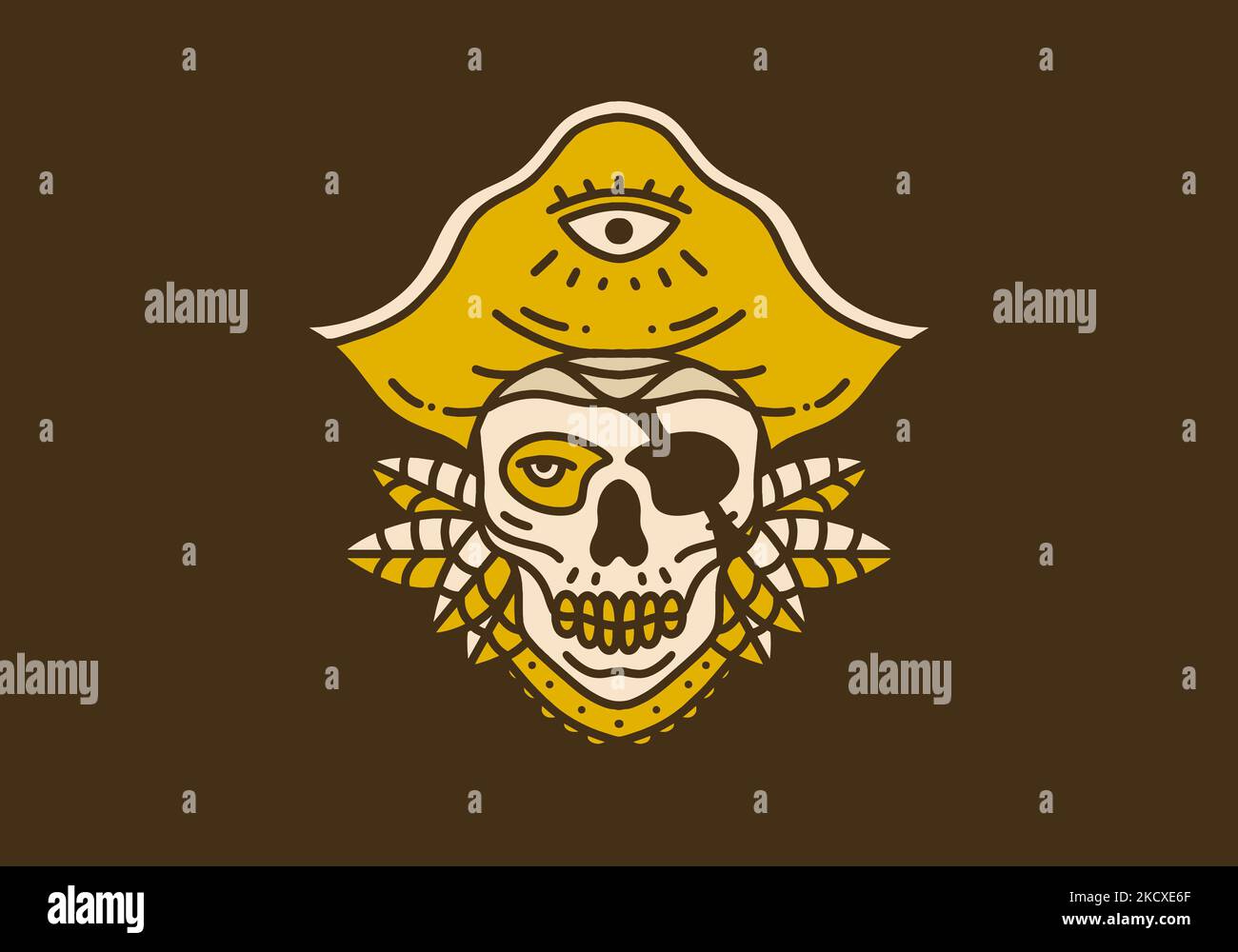 Gothic ship illustration hi-res stock photography and images - Alamy