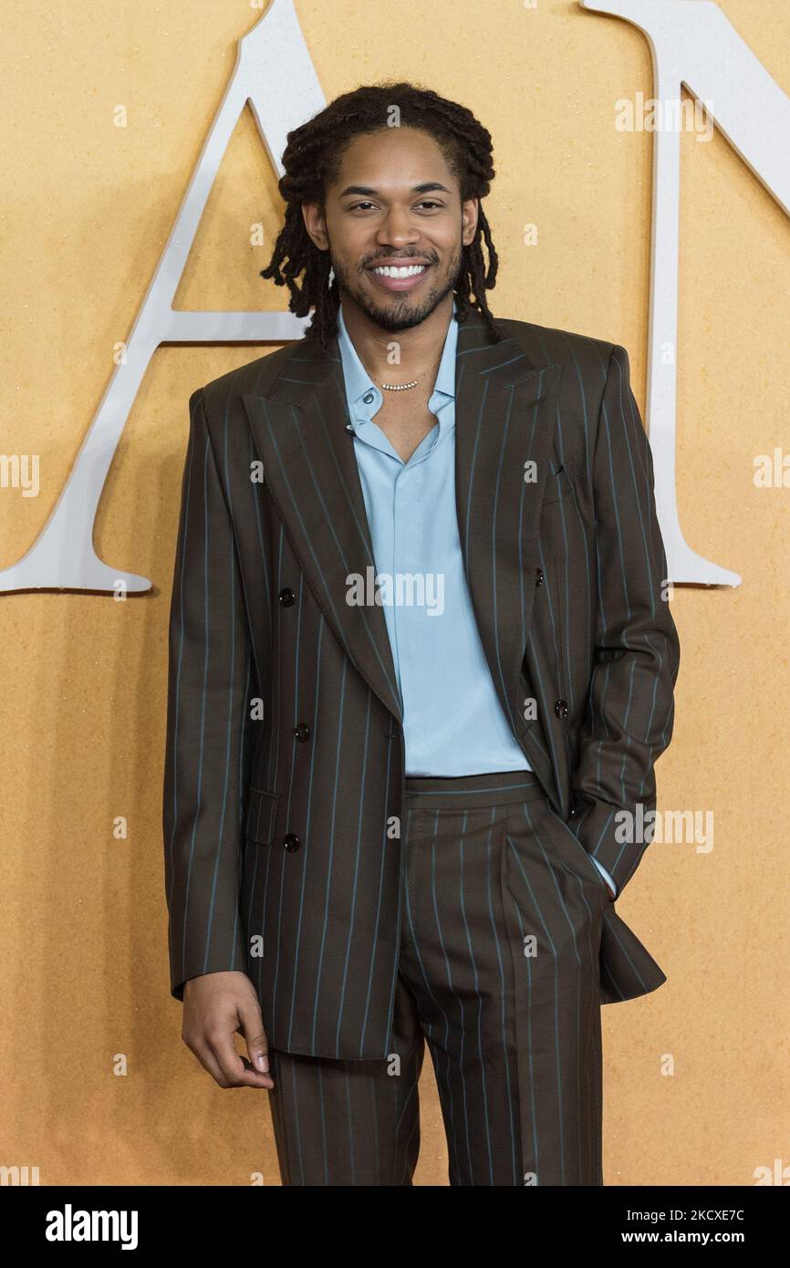 LONDON, UNITED KINGDOM - DECEMBER 07, 2021: Kelvin Harrison Jr. attends ...
