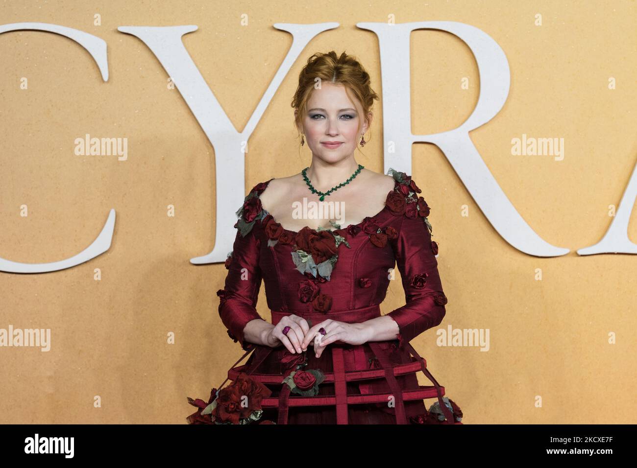 LONDON, UNITED KINGDOM - DECEMBER 07, 2021: Haley Bennett attends the ...