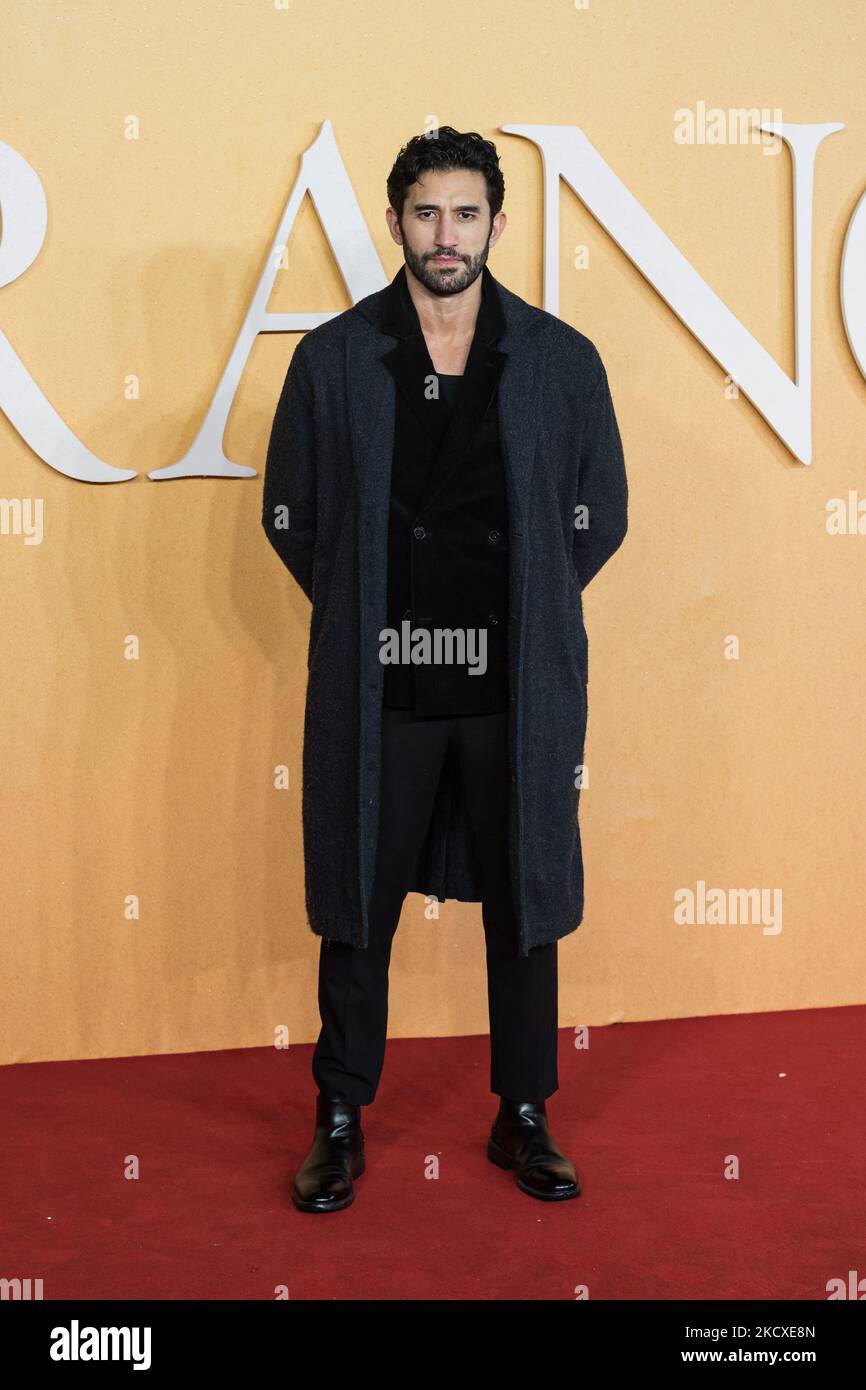 LONDON, UNITED KINGDOM - DECEMBER 07, 2021: Kirk Newman attends the UK ...