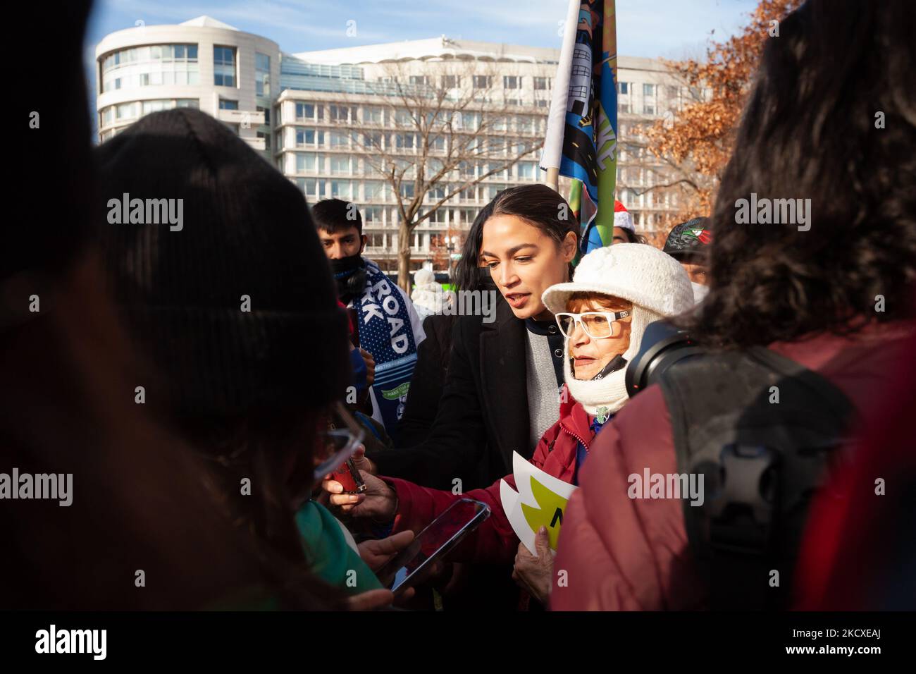 Congresswoman alexandra ocasio cortez hi-res stock photography and ...