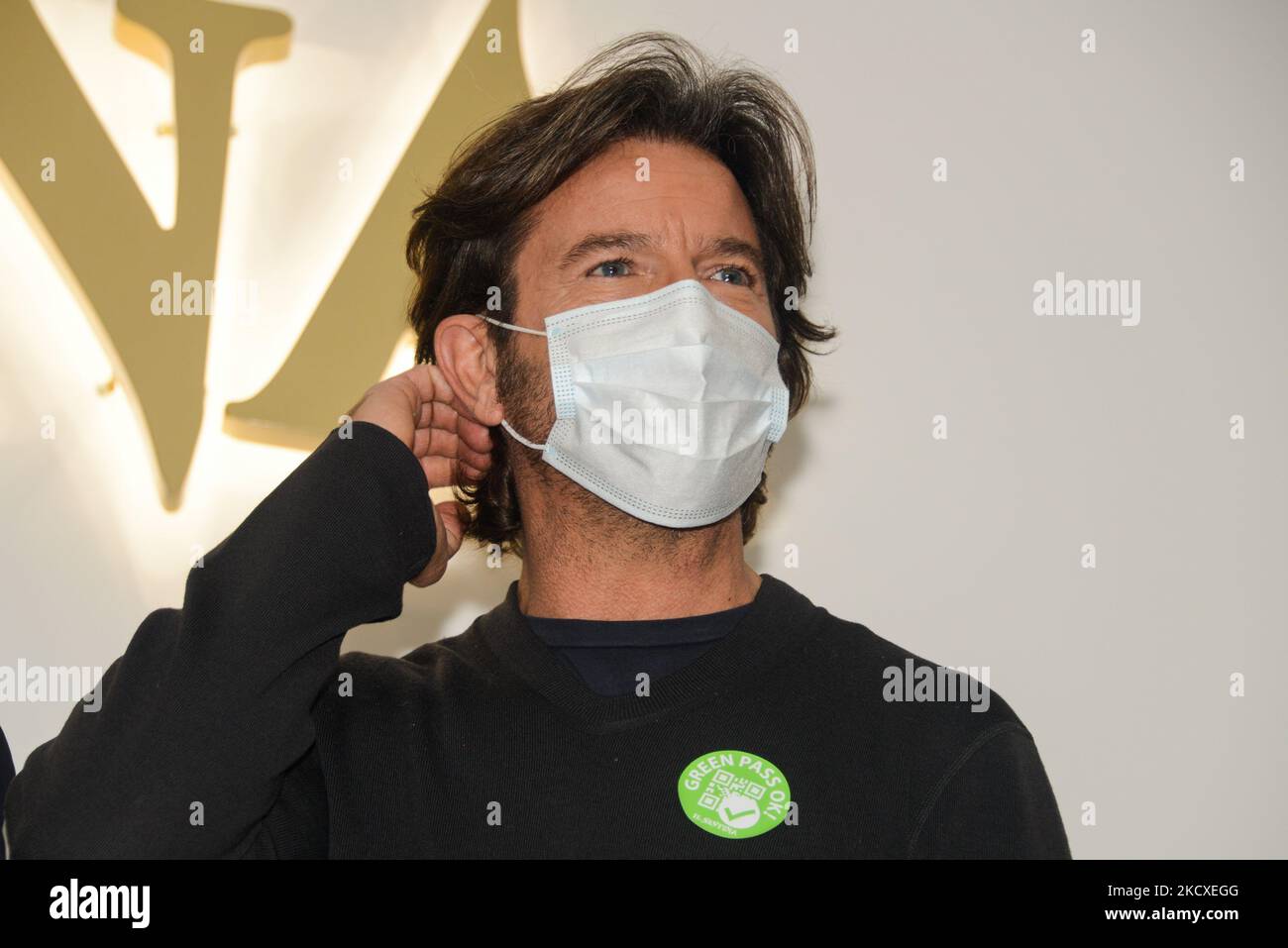 Paolo Conticini, actor during the News Opening night of the restored ...