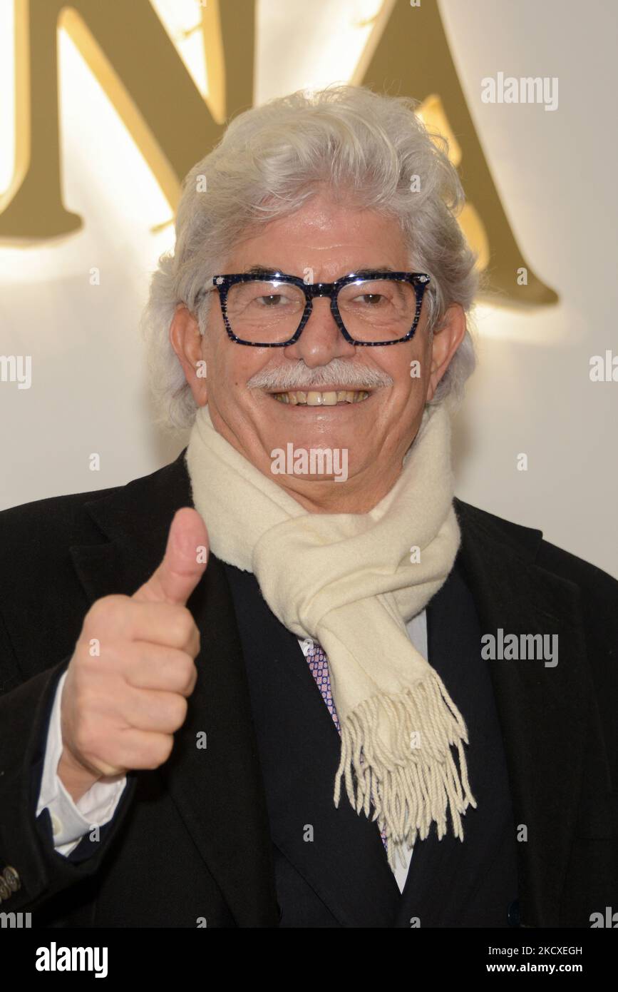 Antonio Razzi, politician during the News Opening night of the restored ...