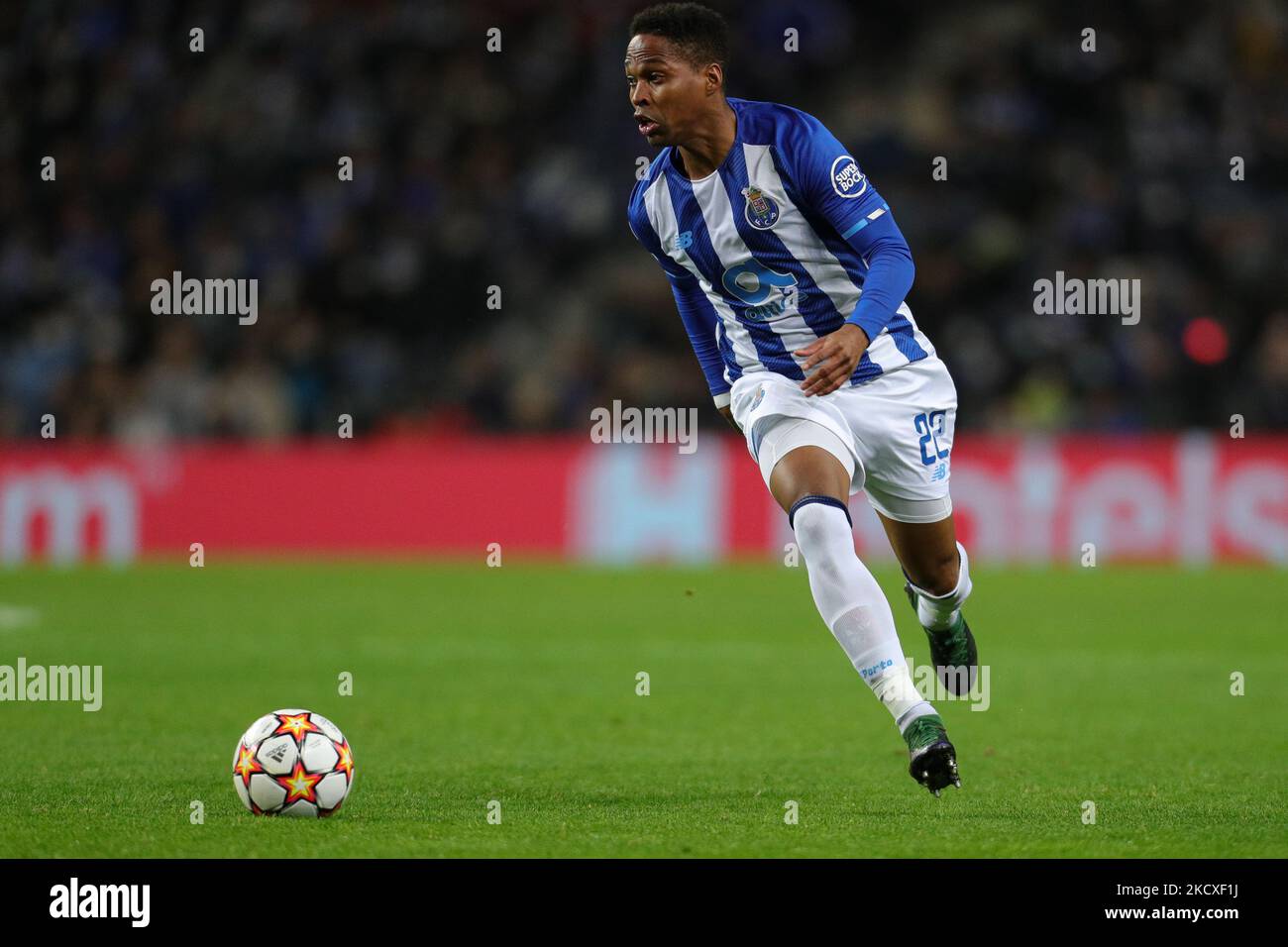 Porto’s Brazilian defender Wendell in action during the UEFA Champions ...