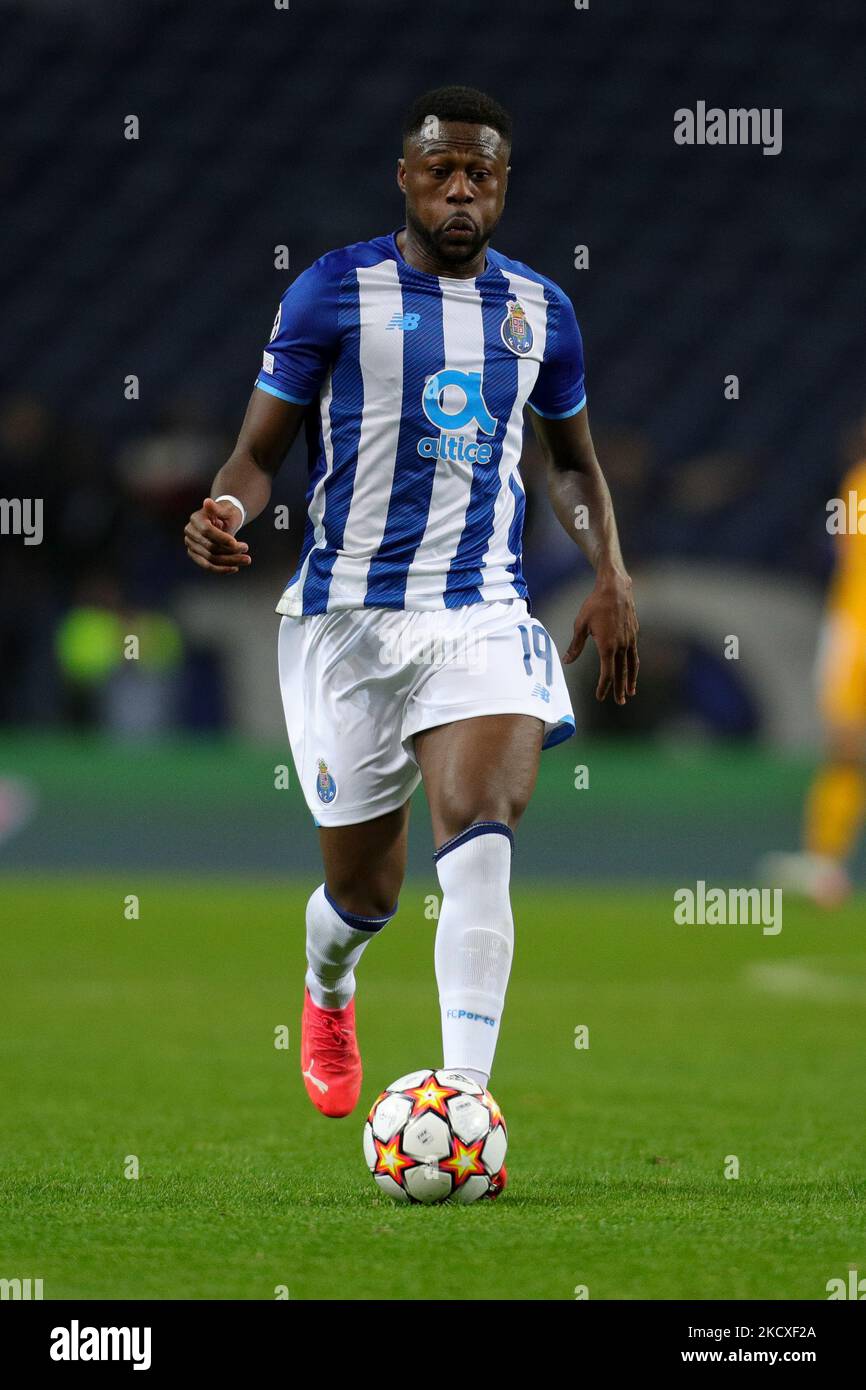 Porto’s Congolese defender Chancel Mbemba in action during the UEFA ...