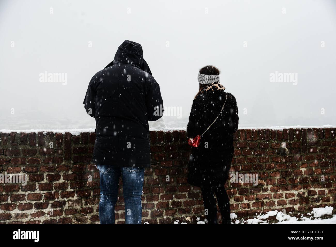 Snow on turin hi-res stock photography and images - Alamy