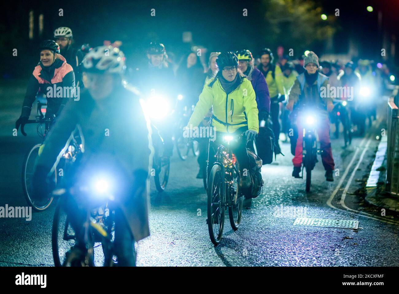 Edinburgh, Scotland. Friday 4 November 2022. Participants at the Our ...