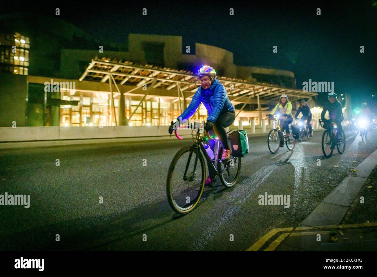 Our streets our nights bike ride scotland hi-res stock photography and ...