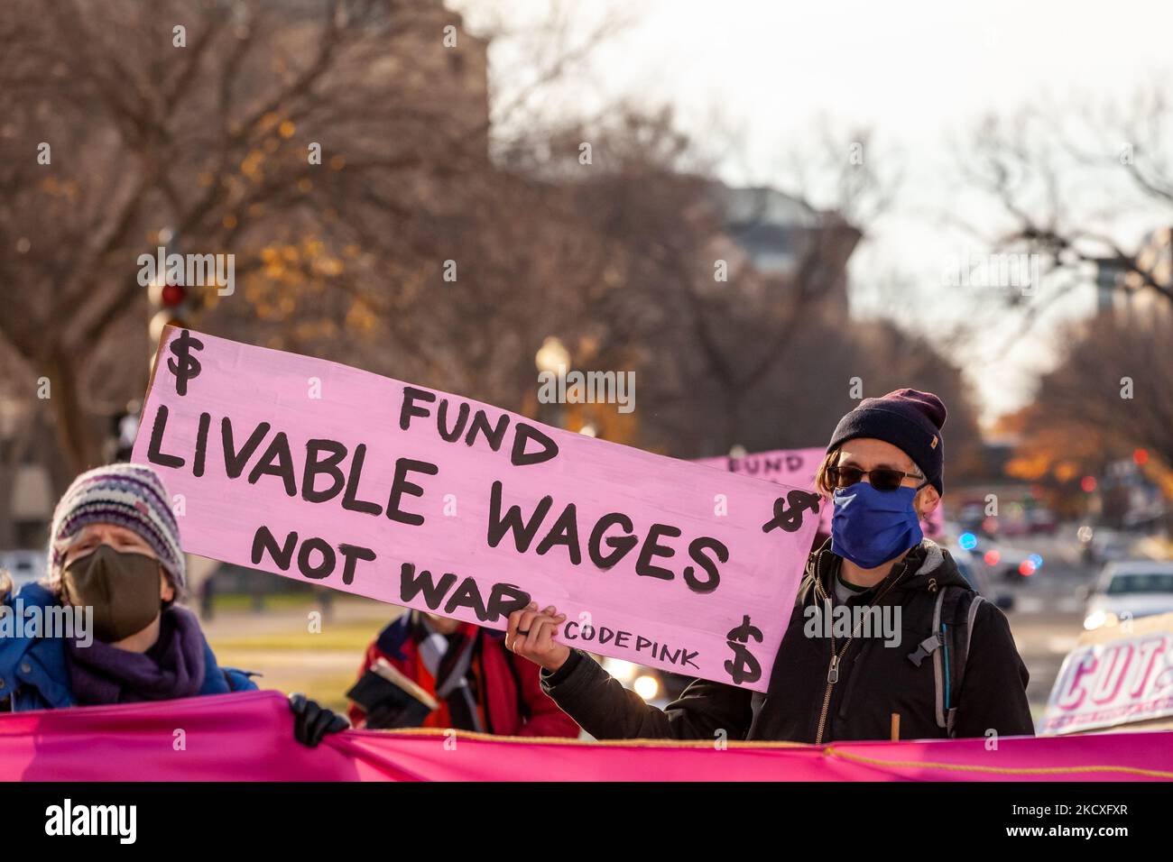 Codepink advocates hi-res stock photography and images - Alamy