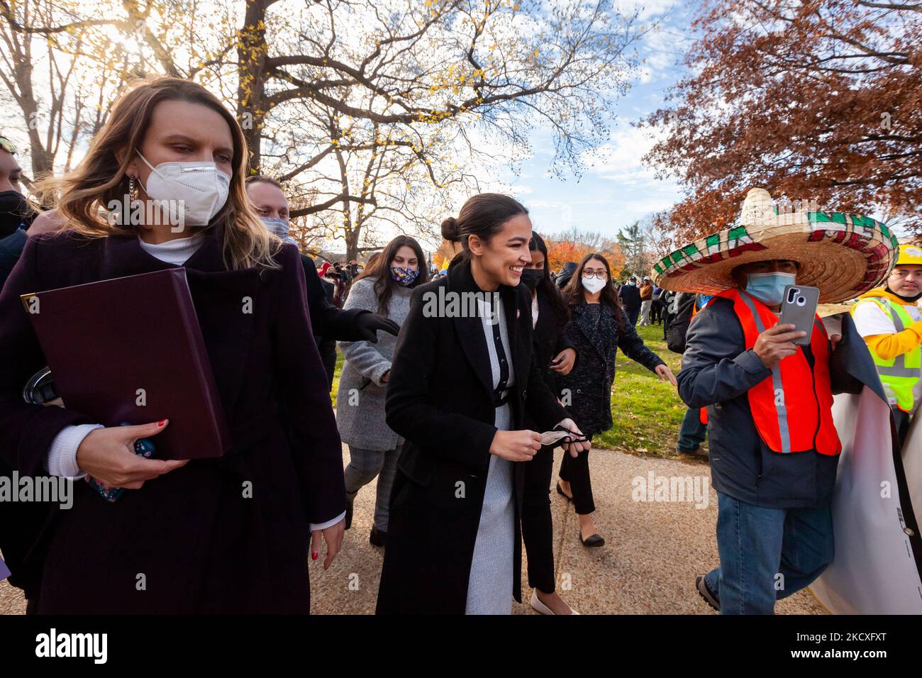 Congresswoman alexandra ocasio cortez hi-res stock photography and ...