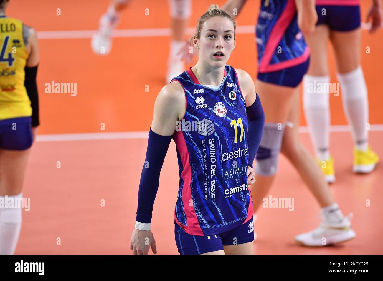 Louisa Lippmann (Savino Del Bene Scandicci) during the Women's ...