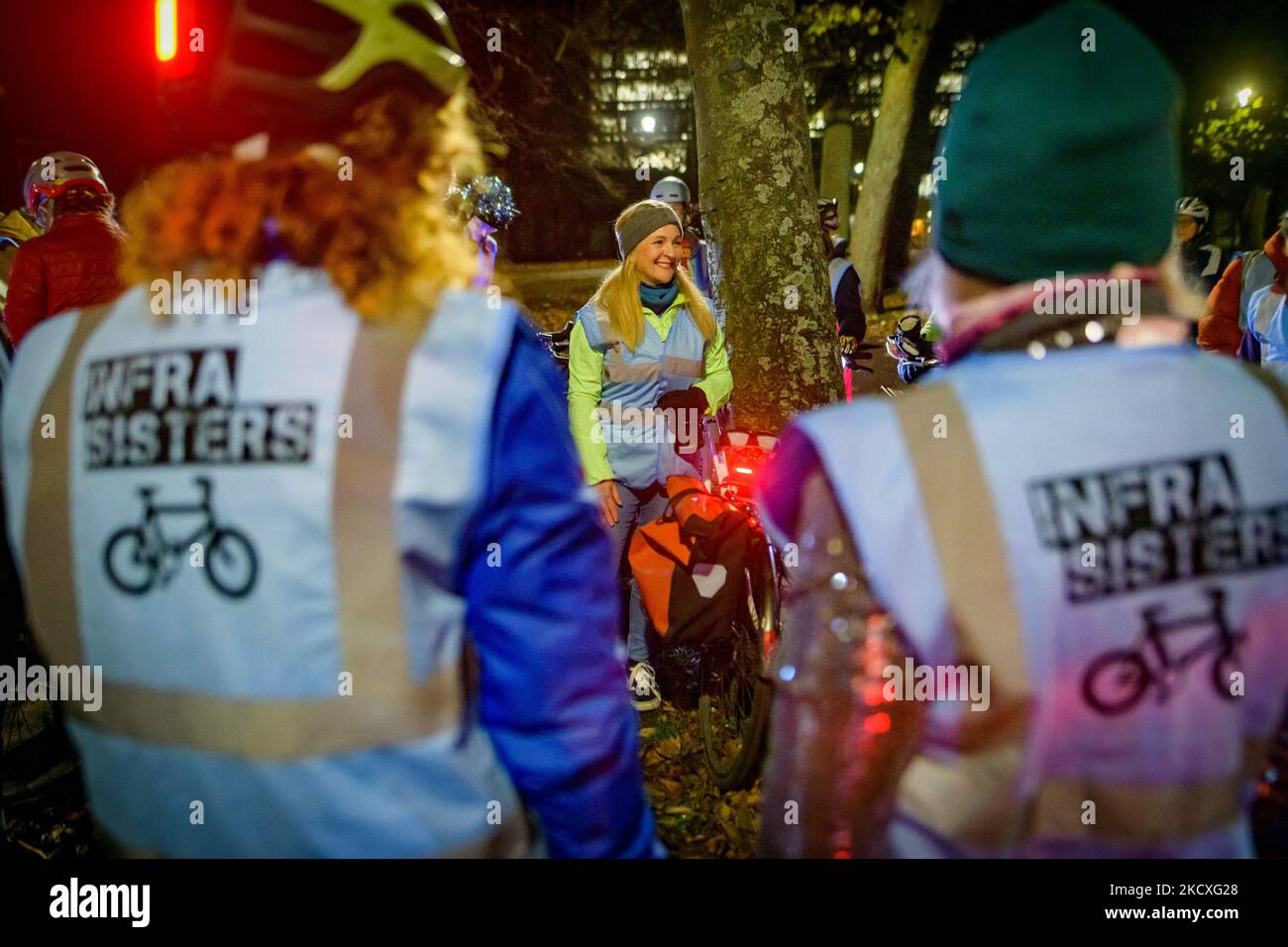 Our streets our nights bike ride hi-res stock photography and images ...