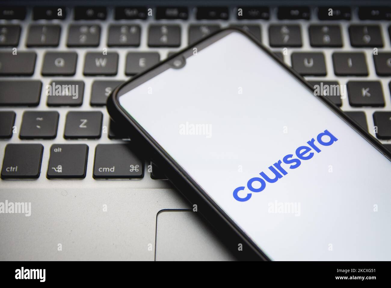 Coursera logo hi-res stock photography and images - Alamy