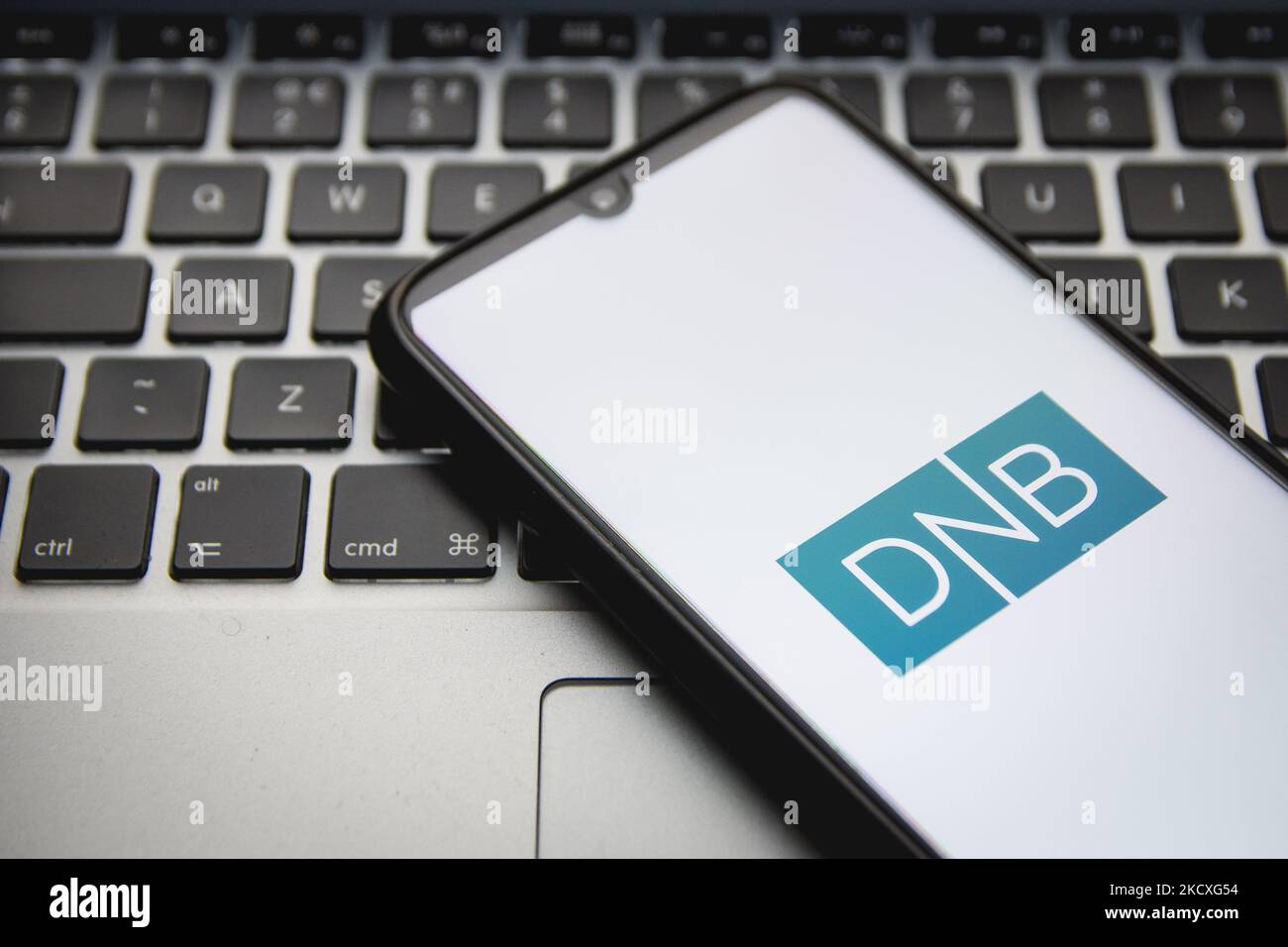 Dnb logo hi-res stock photography and images - Alamy