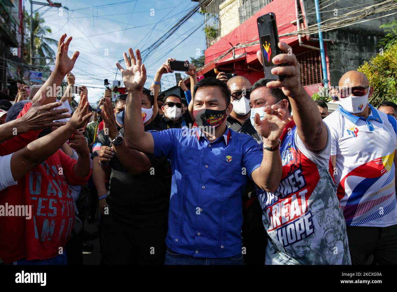 Philippine senator hi-res stock photography and images - Alamy