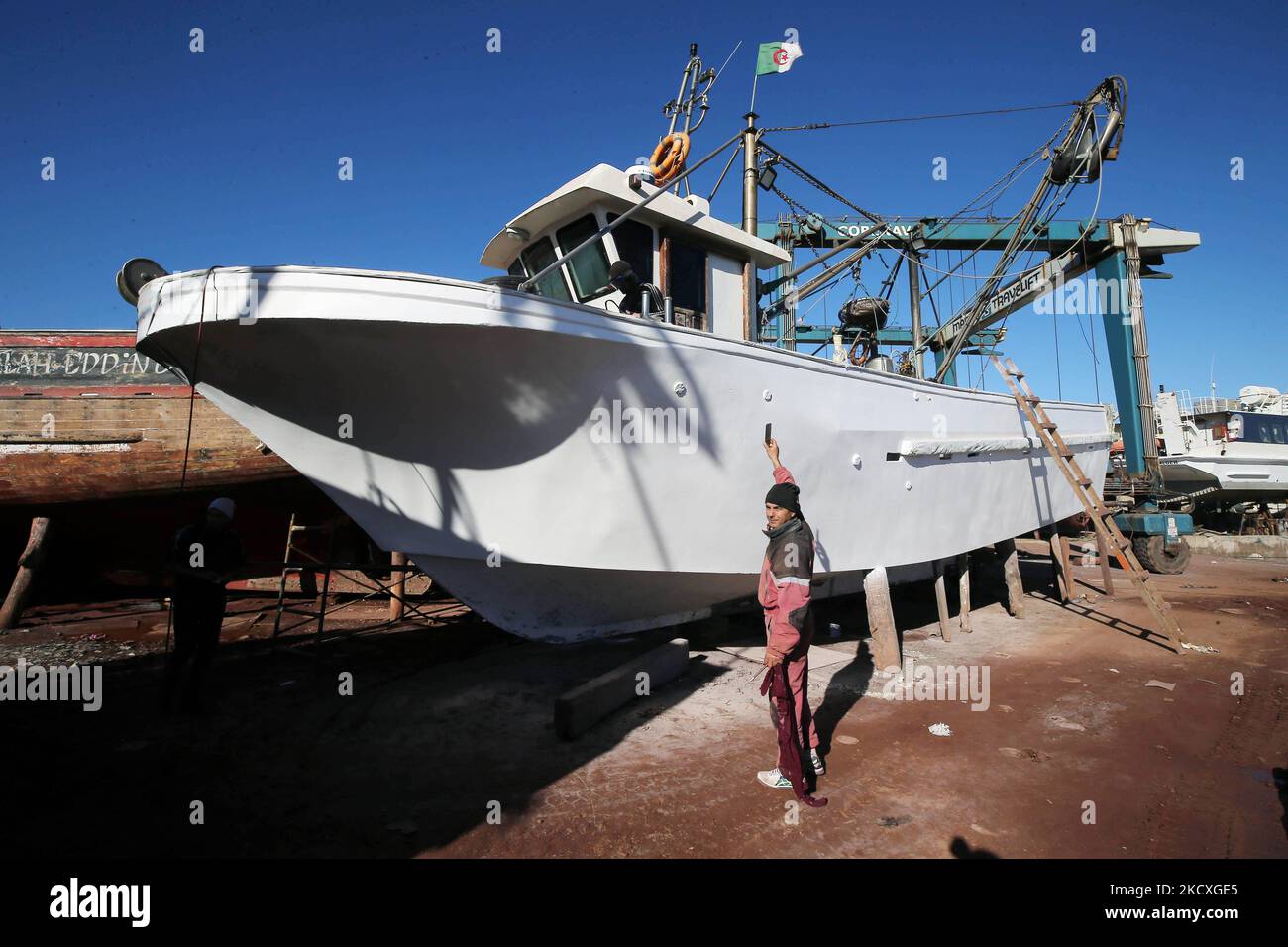 Algerian fishing hi-res stock photography and images - Alamy